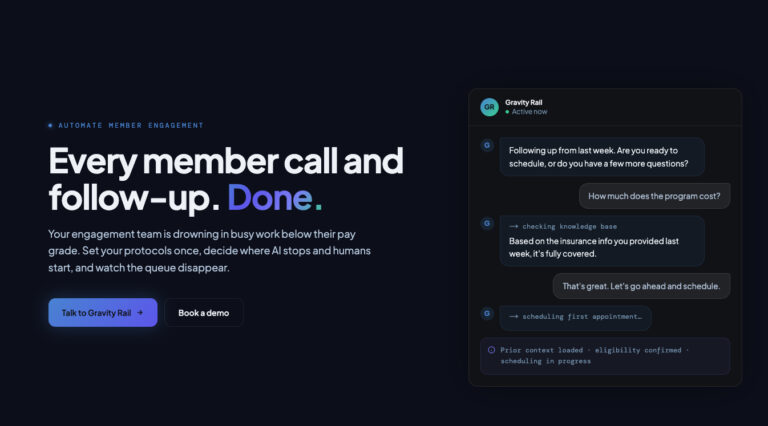 Gravity Rail Launches with $2.75M to Provide No-Code AI Operating ...