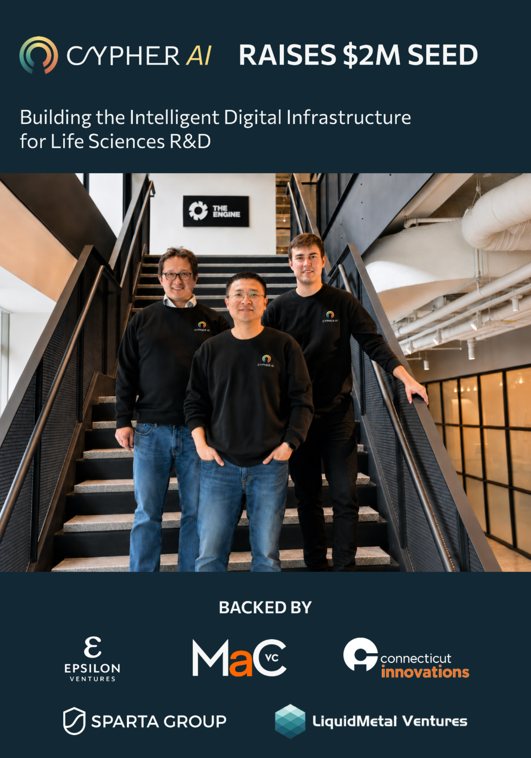 Cypher AI Secures $2M to Scale AI-Native Infrastructure for Life ...